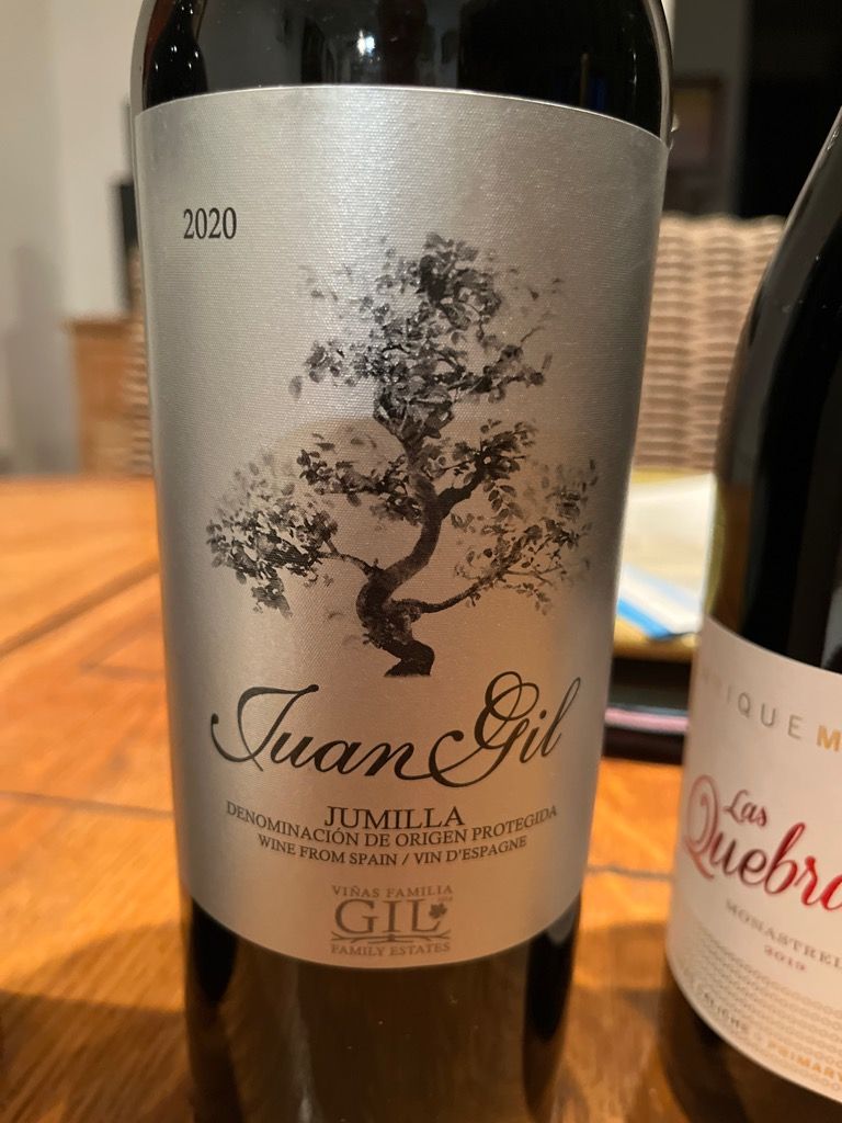 2020 Bodegas Juan Gil Monastrell Jumilla Pedrera, Spain, Murcia ...
