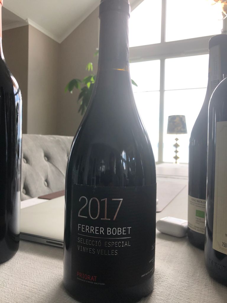 2017 Ferrer Bobet Priorat Selecció Especial Vinyes Velles, Spain ...