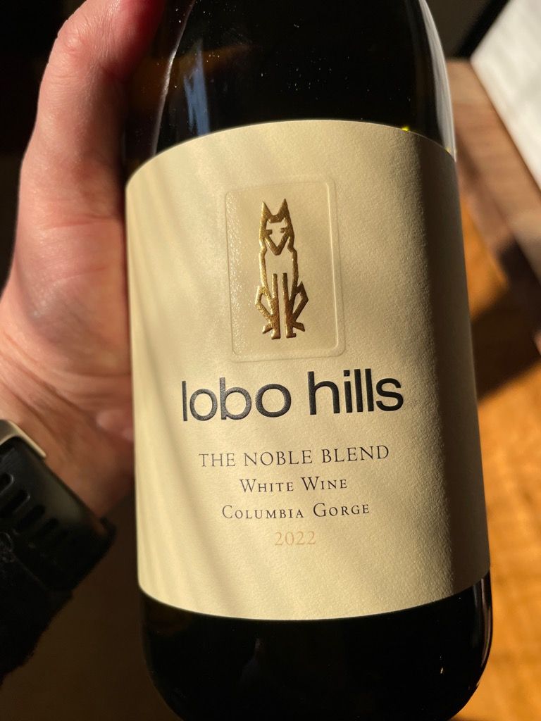 2022 Lobo Hills The Noble Blend, USA, Washington - CellarTracker