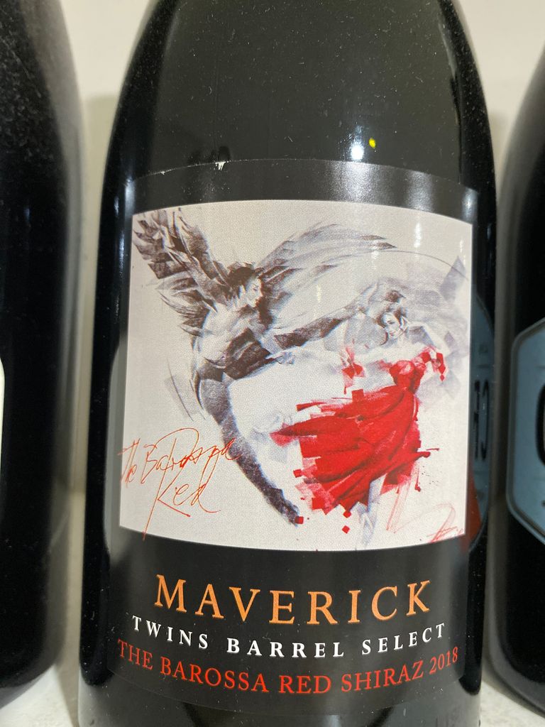 2018 Maverick Wines Shiraz Twins, Australia, South Australia, Barossa ...