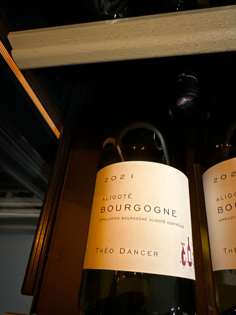 2021 Théo Dancer Bourgogne-Aligoté, France, Burgundy, Bourgogne-Aligoté ...
