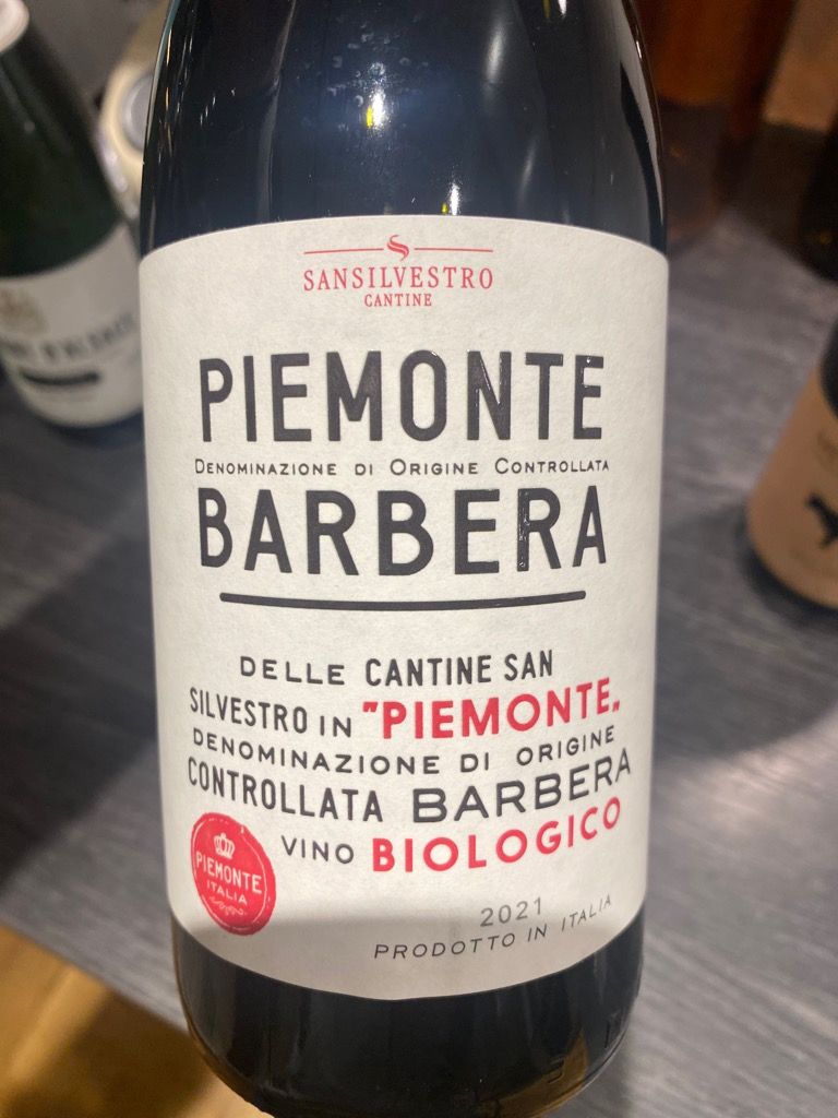 2021 Cantine San Silvestro Piemonte Barbera Ottone I, Italy, Piedmont ...