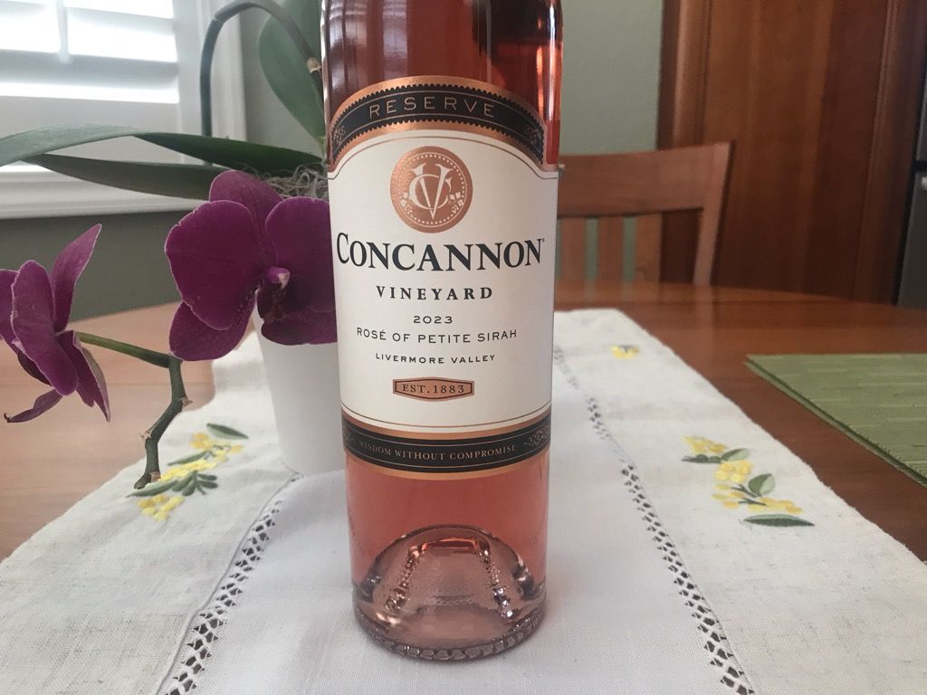 2024 Concannon Vineyard Rosé of Petite Sirah Reserve, USA, California ...