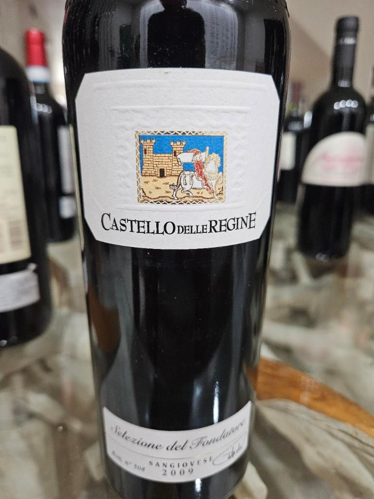 2009 Castello delle Regine Sangiovese Umbria Selezione del Fondatore ...