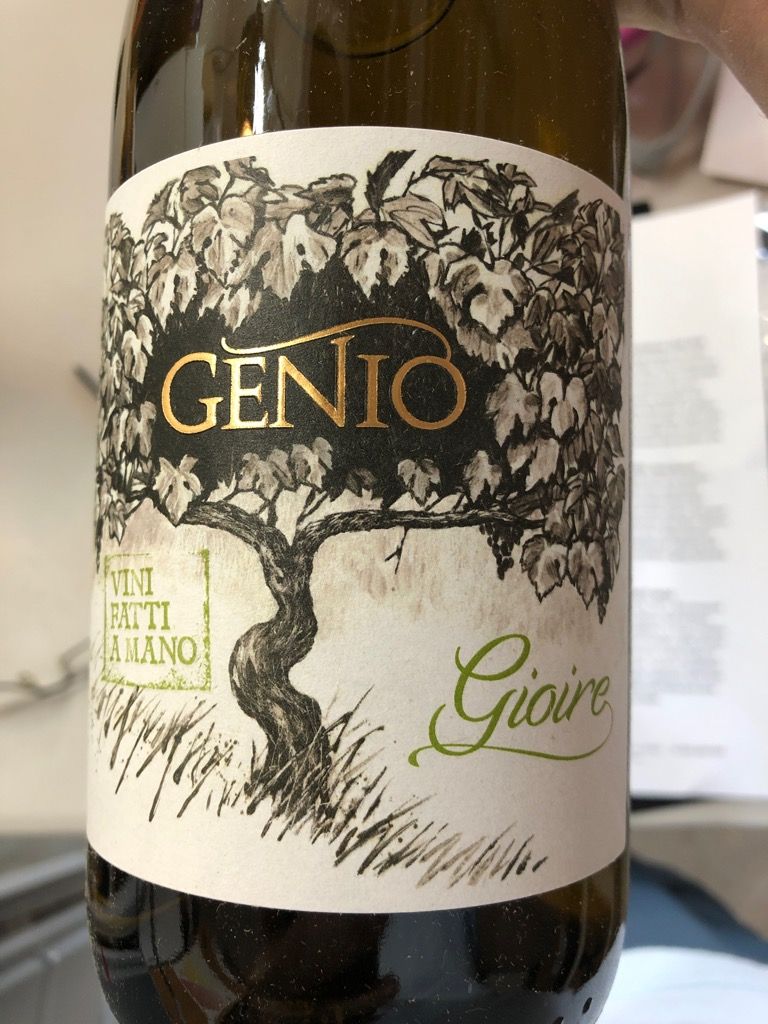 2019 Genio Gioire, Italy, Friuli-Venezia Giulia, Friuli - CellarTracker