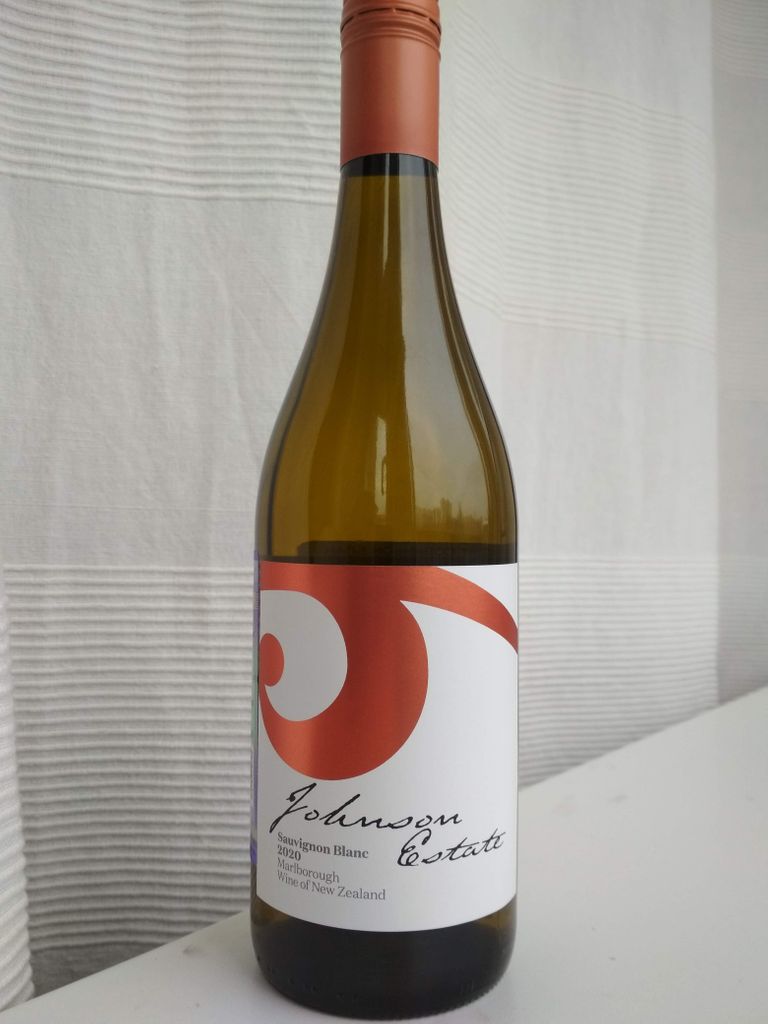 2022 Johnson Estate Sauvignon Blanc, New Zealand, South Island ...