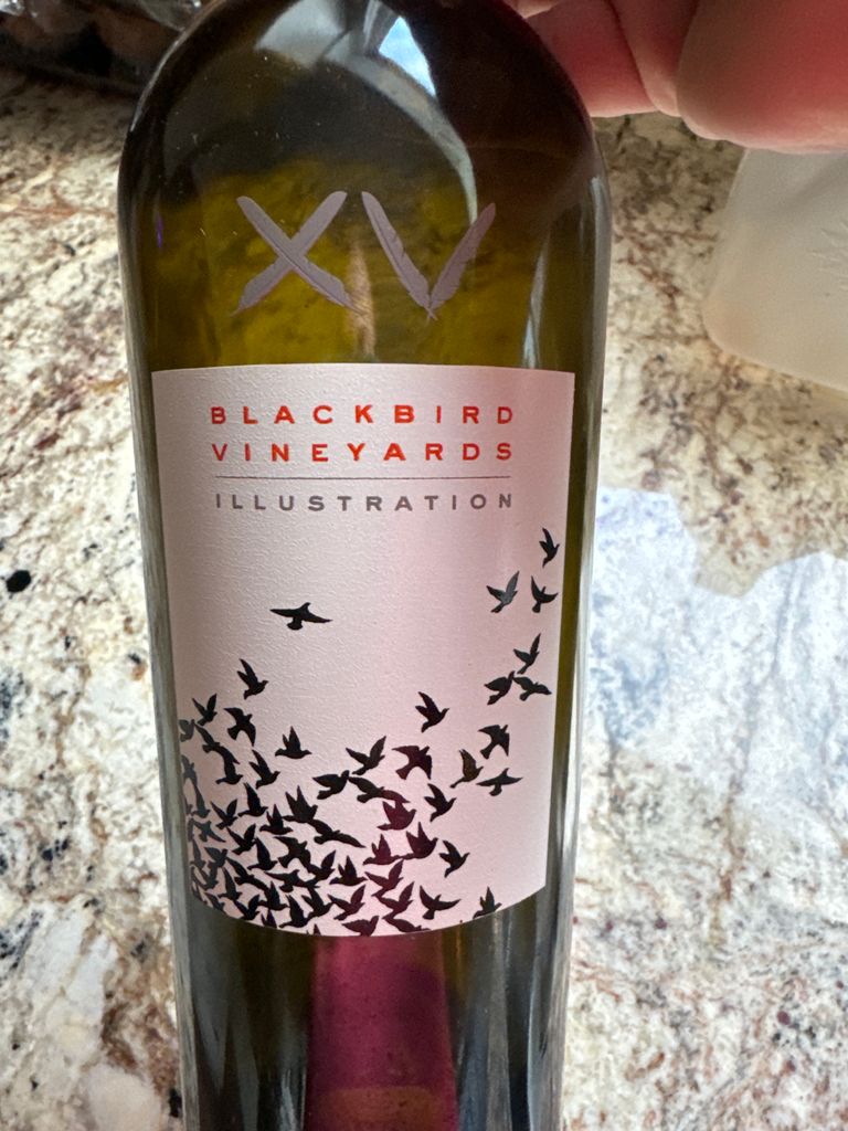 2015 Blackbird Vineyards Illustration, USA, California, Napa Valley ...