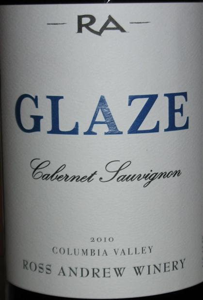 2010 Ross Andrew Winery Cabernet Sauvignon "Glaze", USA, Washington ...