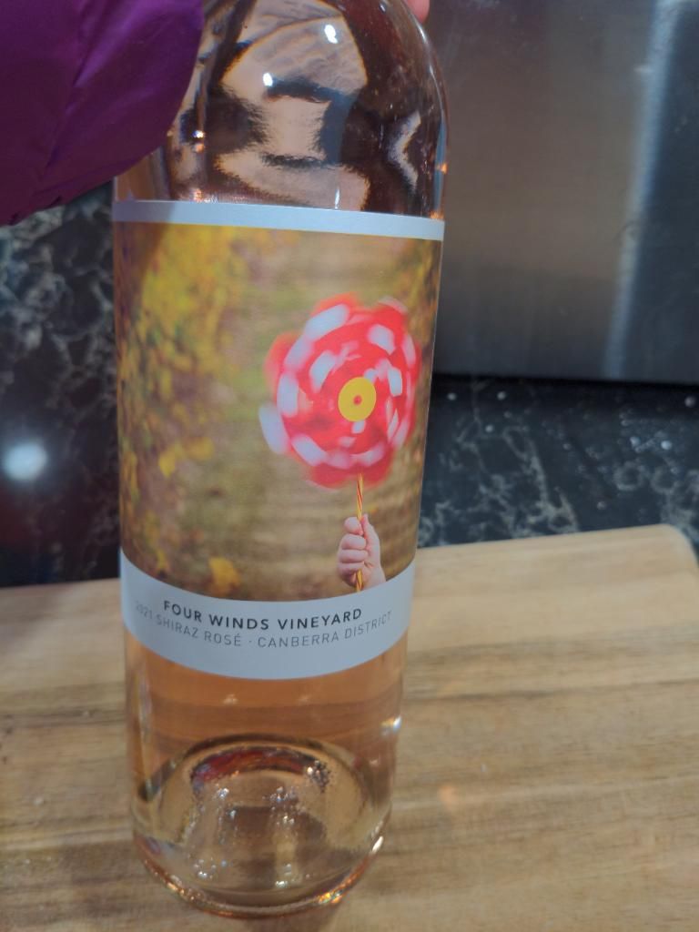 2022 Four Winds Vineyard Rosé, Australia, New South Wales, Southern New South Wales, Canberra ...