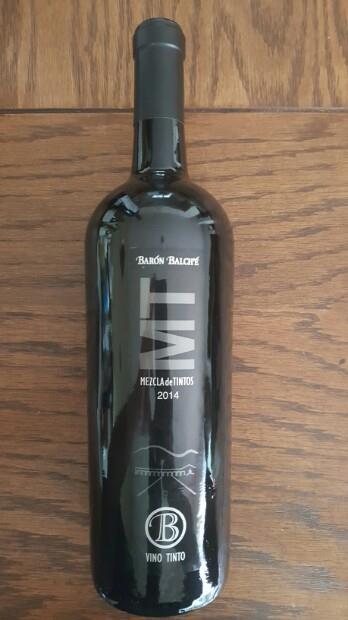 2014 Barón Balché Mezcla de Tintos, Mexico, Baja California, Valle de ...