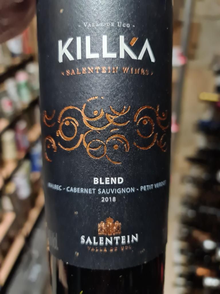 2020 Bodegas Salentein Killka Red Blend, Argentina, Mendoza, Valle de ...