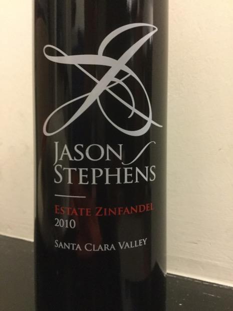 2011 Jason Stephens Winery Zinfandel Estate, USA, California, Central ...