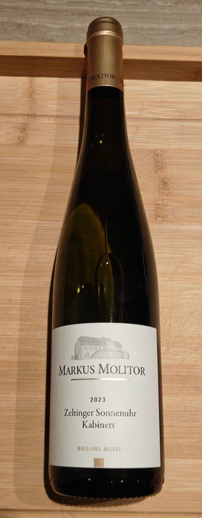 2024 Markus Molitor Zeltinger Sonnenuhr Riesling Kabinett (Golden ...