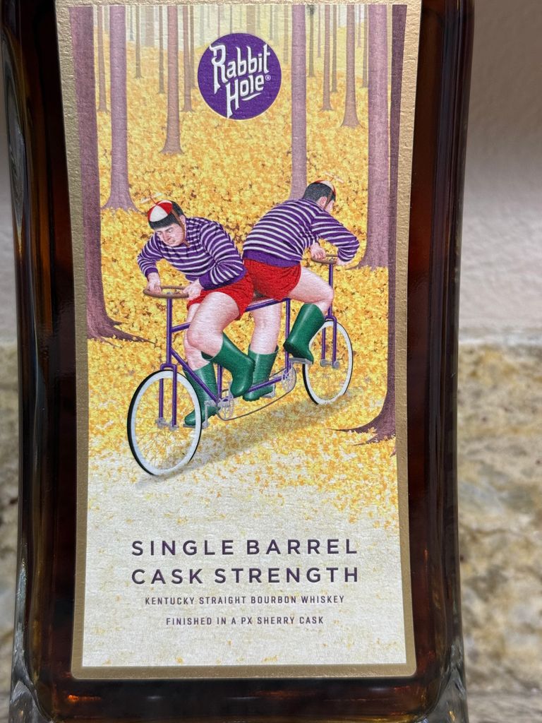 2022 Rabbit Hole Distilling Dareringer Single Barrel Limited Ed. Artist ...
