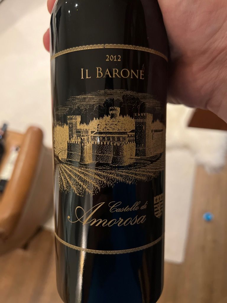 2012 Castello di Amorosa Cabernet Sauvignon Il Barone, USA, California ...