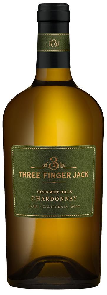 2021 Three Finger Jack Cellars Chardonnay, USA, California, Central ...