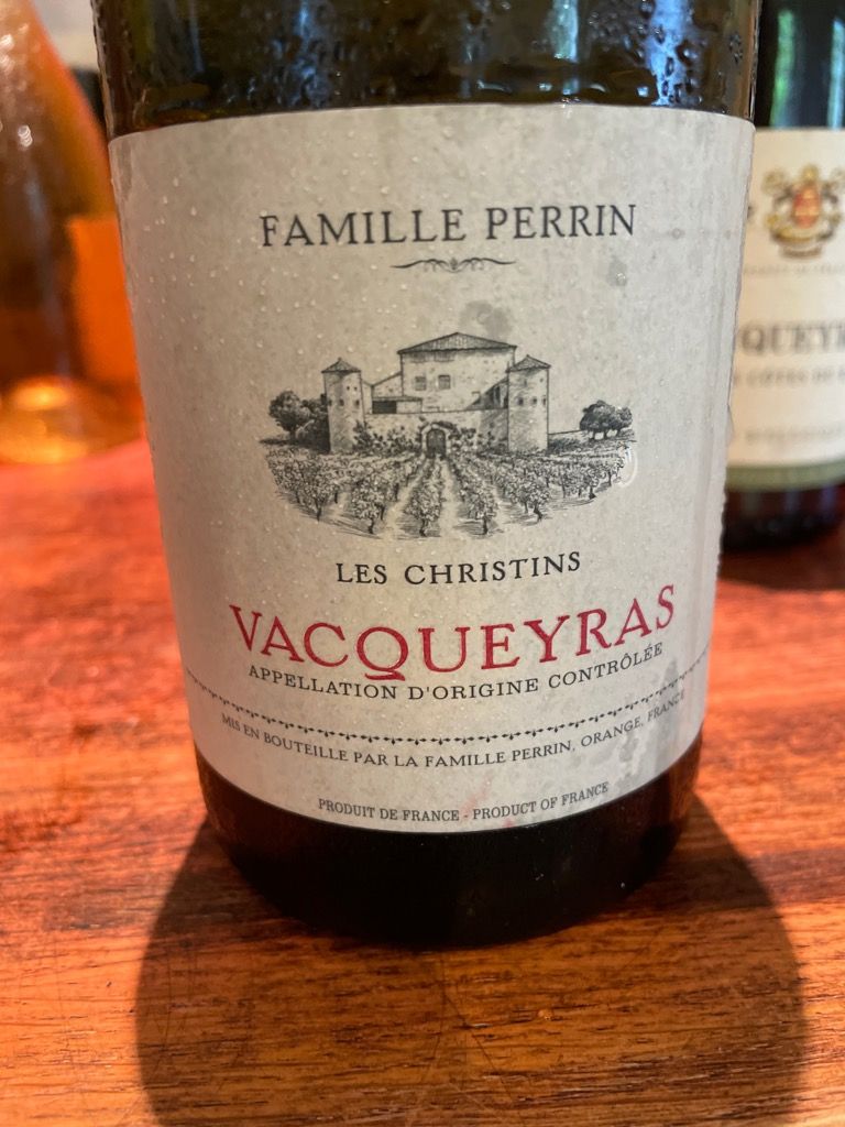 2017 Famille Perrin / Perrin & Fils Vacqueyras Blanc Les Christins ...
