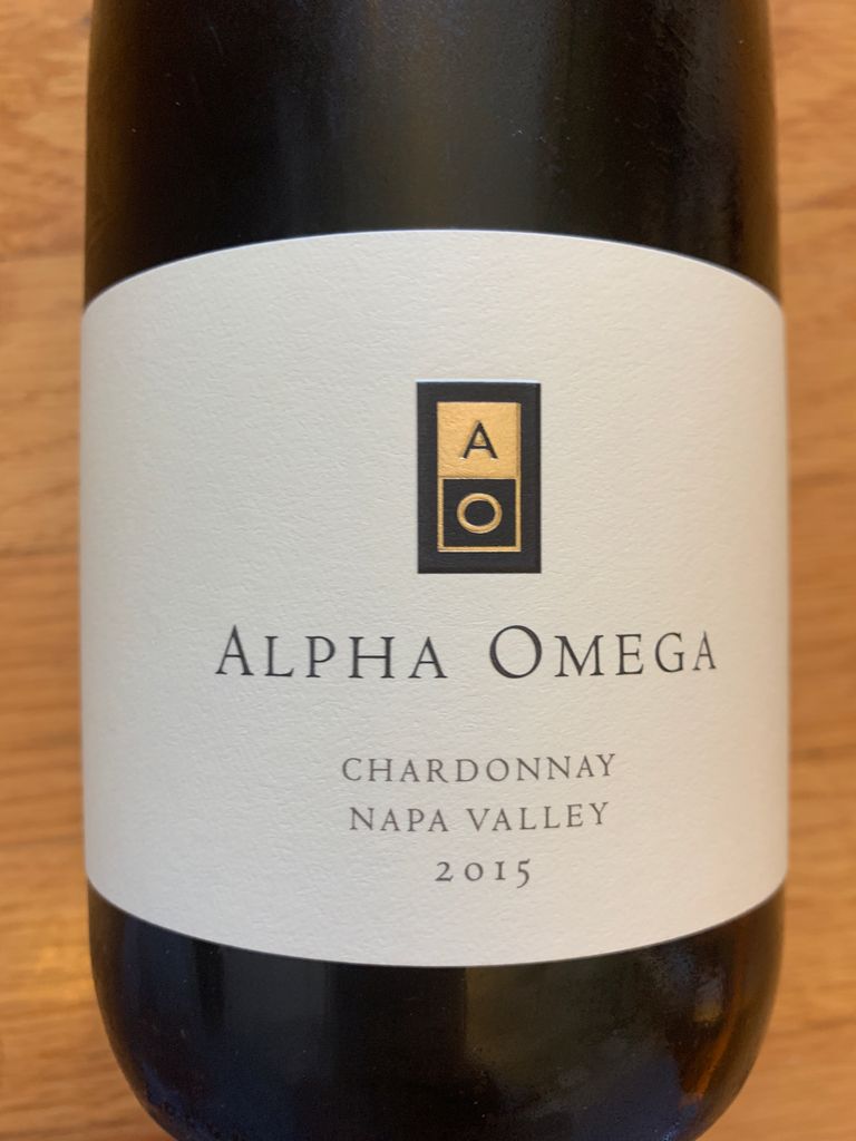 2015 Alpha Omega Chardonnay, USA, California, Napa Valley - CellarTracker