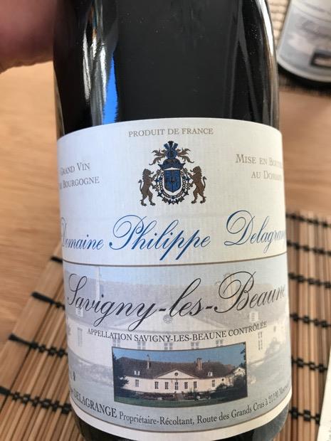 2010 Domaine Philippe Delagrange Savigny-lès-Beaune, France, Burgundy ...