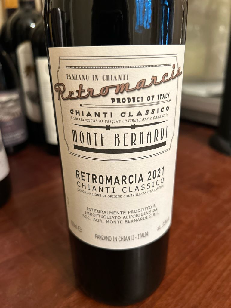 Community Tasting Notes - 2021 Monte Bernardi Chianti Classico ...