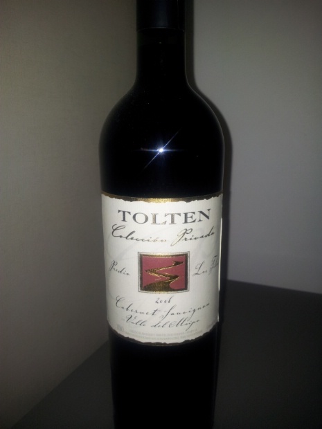 2003 Carmen Cabernet Sauvignon Tolten Coleccion Privada Predio Los ...