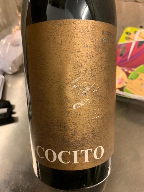 2001 Cocito Barbaresco Baluchin Riserva, Italy, Piedmont, Langhe ...