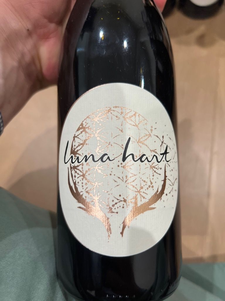 2023 Luna Hart Wines Cabernet Franc Fresh Coquelicot Vineyard, USA ...