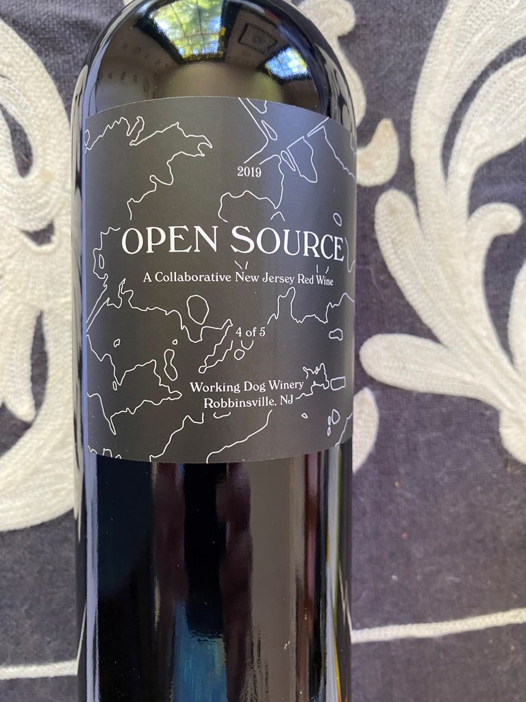 2019 Working Dog Winery Open Source, USA, New Jersey - CellarTracker
