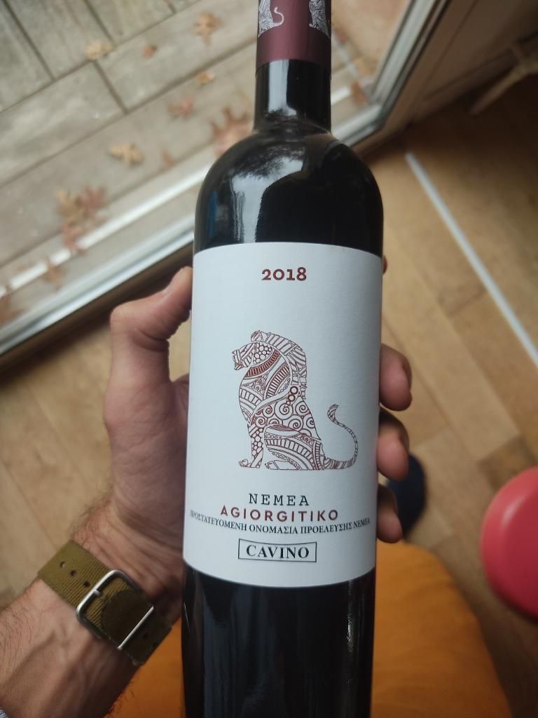 2020 Cavino Agiorgitiko, Greece, Peloponnisos, Nemea - CellarTracker