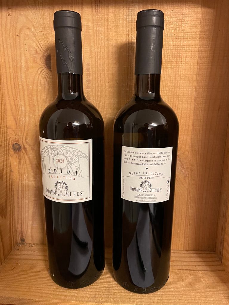 2023 Domaine des Muses Heida Tradition, Switzerland, Valais, Wallis ...