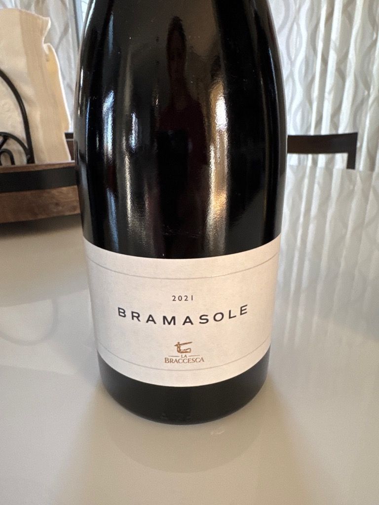 2021 La Braccesca (Antinori) Syrah Cortona Bramasole, Italy, Tuscany ...