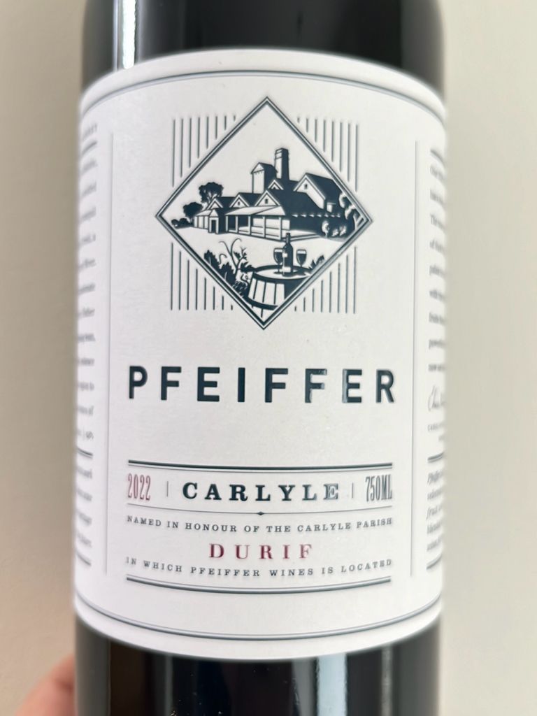2022 Pfeiffer Carlyle, Australia, Victoria, North East - CellarTracker