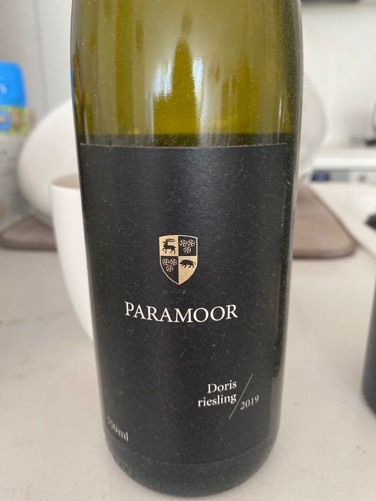 2020 Paramoor Riesling Doris, Australia, Victoria, Port Phillip ...