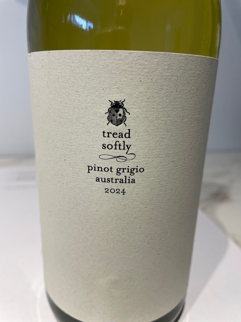 2024 Fourth Wave Wine Partners Pinot Grigio Tread Softly, Australia ...