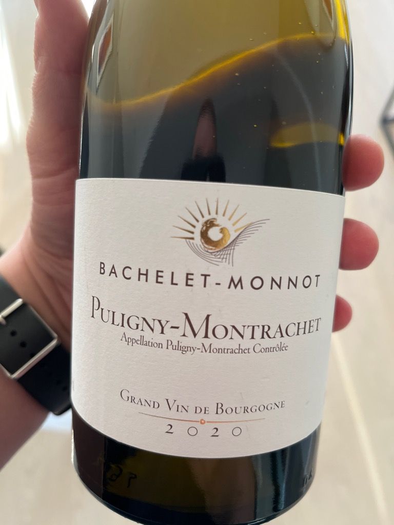 2020 Domaine Bachelet-Monnot Puligny-Montrachet, France, Burgundy, Côte ...