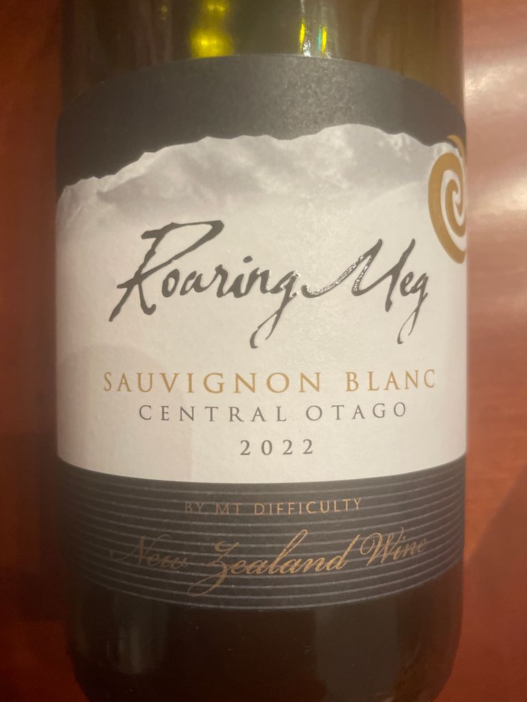 2022 Mt. Difficulty Sauvignon Blanc Roaring Meg, New Zealand, South ...