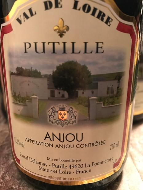 2006 Pascal Delaunay Anjou Rouge, France, Loire Valley, Anjou-Saumur ...