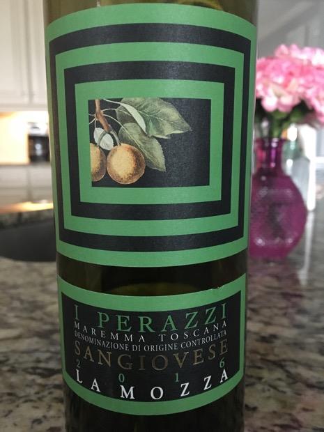 2016 La Mozza Sangiovese Maremma Toscana I Perazzi, Italy, Tuscany ...