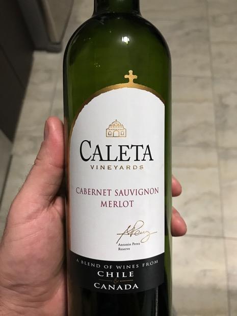 NV Caleta Vineyards Cabernet Sauvignon Merlot, Chile - CellarTracker
