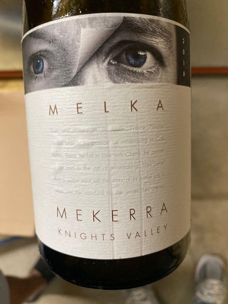 2019 Melka Chardonnay Mekerra, USA, California, Sonoma County, Knights ...