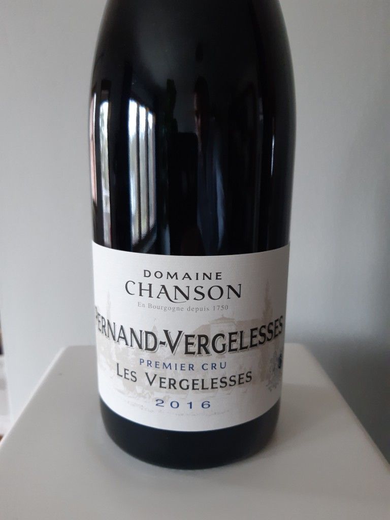 2014 Domaine Chanson Pernand-Vergelesses 1er Cru Les Vergelesses ...