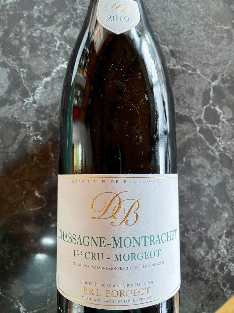2020 P&L Borgeot Chassagne-Montrachet, France, Burgundy, Côte de Beaune ...