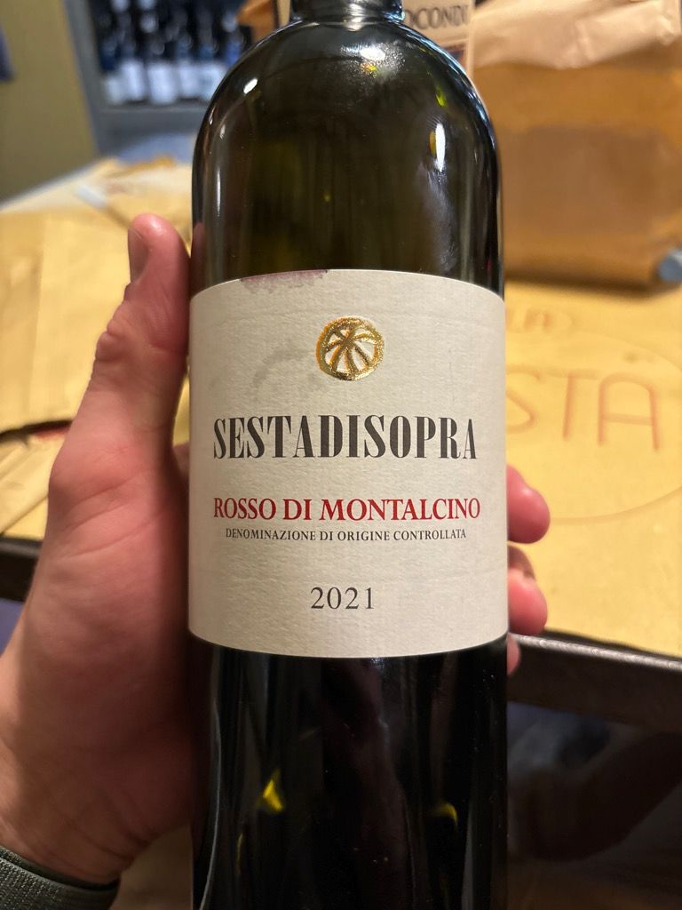 2022 Sesta di Sopra Rosso di Montalcino, Italy, Tuscany, Montalcino ...