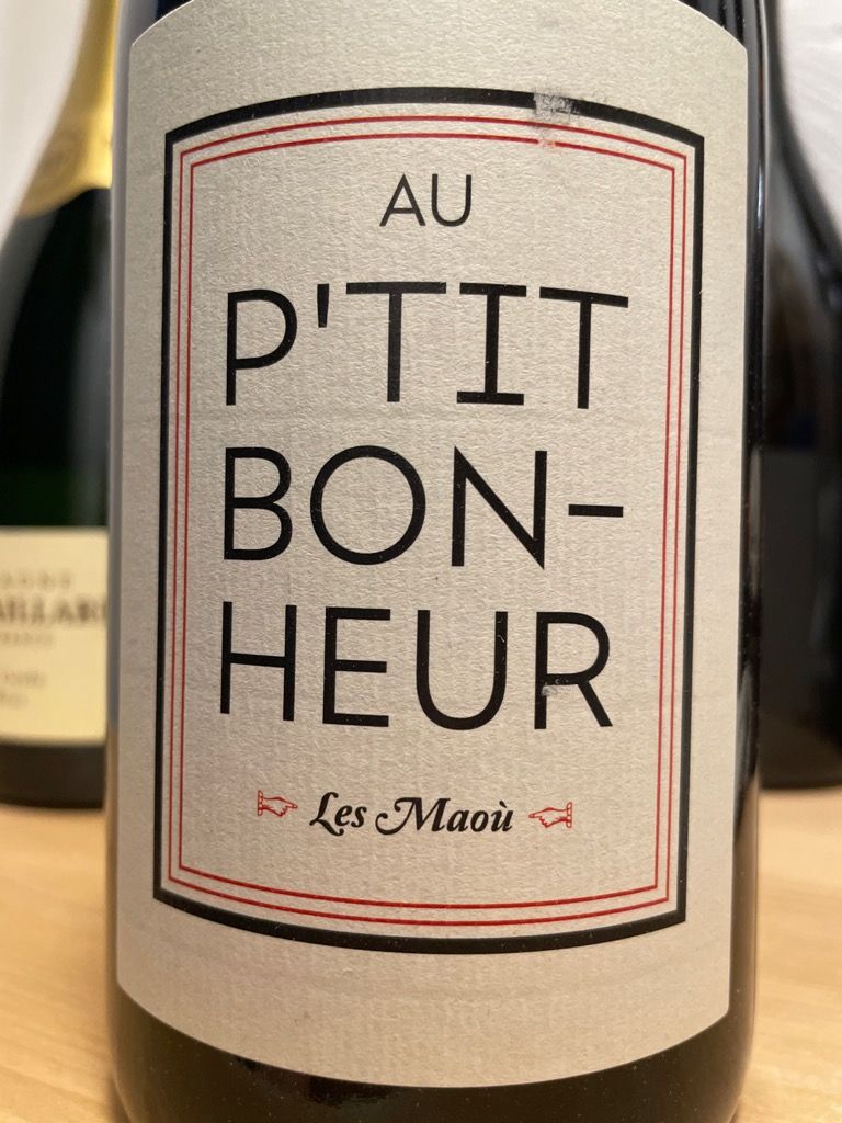 2021 Domaine les Maoù Vin de France Au P'tit Bonheur, France, Vin de ...