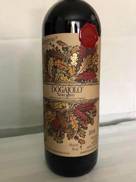 2018 Carpineto Dogajolo Rosso Toscana IGT, Italy, Tuscany, Toscana IGT ...