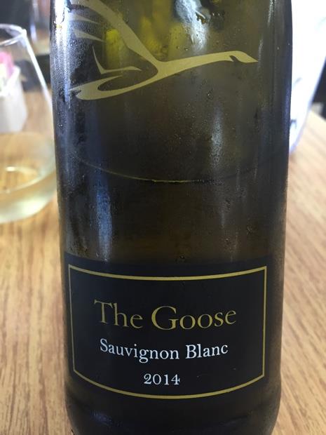 2017 Goosen Sauvignon Blanc The Goose, South Africa - CellarTracker