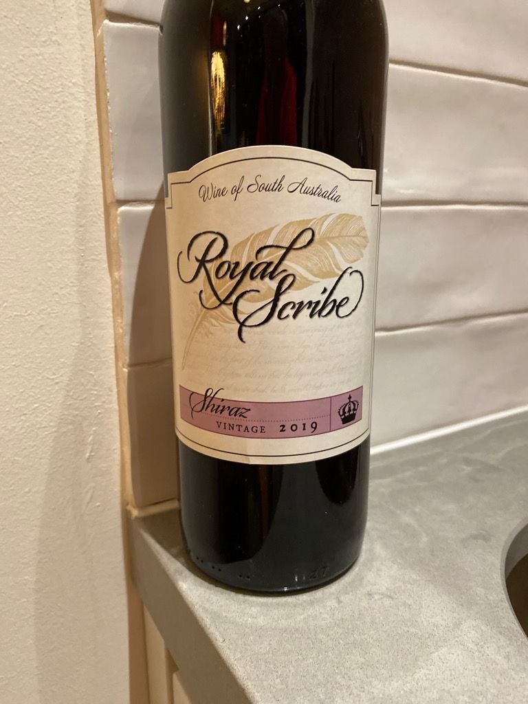 2021 Armstrong Wines Shiraz Royal Scribe, Australia, South Australia ...