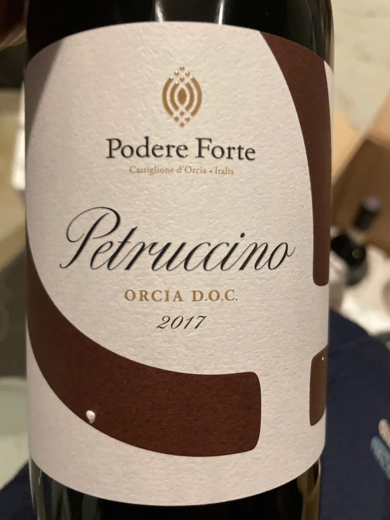 2017 Podere Forte Orcia Petruccino, Italy, Tuscany, Orcia - CellarTracker