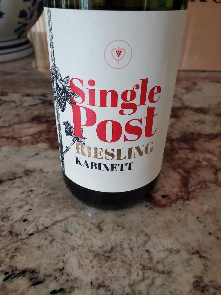 2023 Single Post Riesling Kabinett, Germany, Mosel Saar Ruwer ...