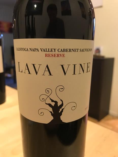 2014 Lava Vine Cabernet Sauvignon Reserve, USA, California, Napa Valley ...